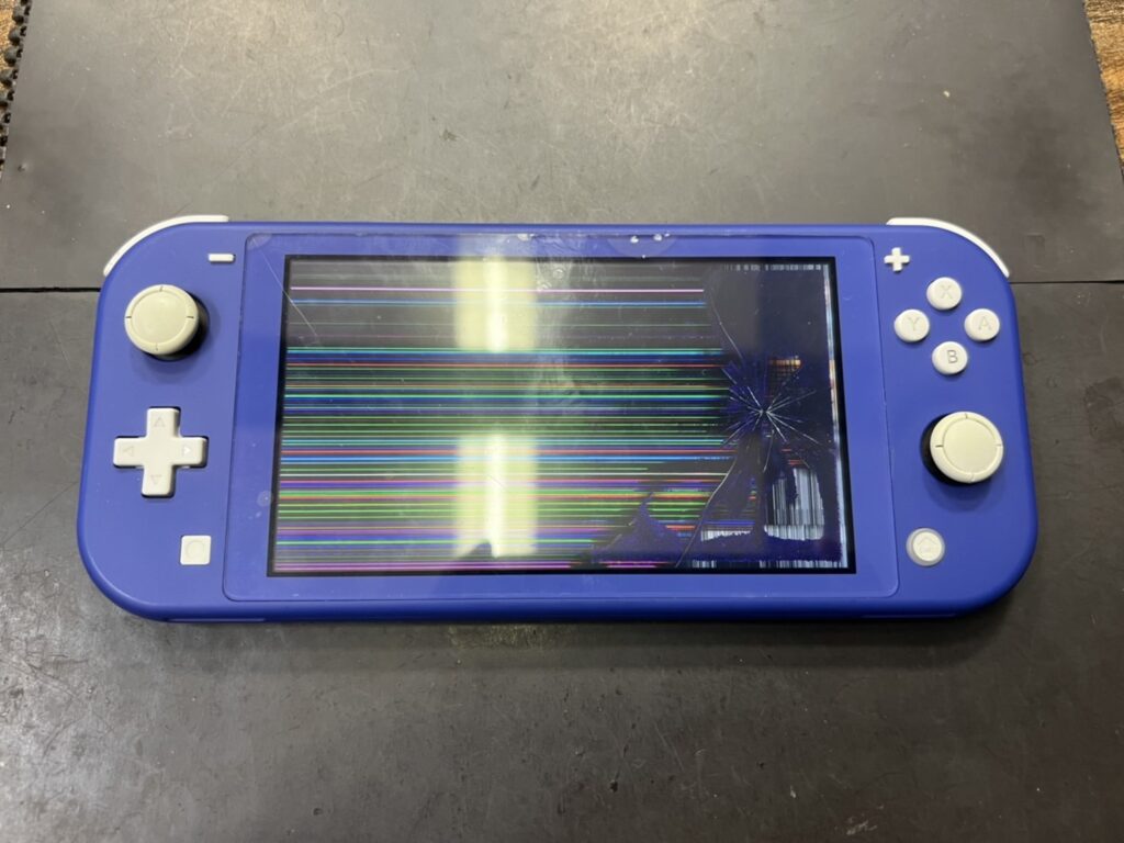 Switchlite液晶交換修理 ！高島市よりご来店頂きました (^^♪ - iPhone・iPad・android修理のCareMobileブランチ大津京店 | データそのまま即日修理