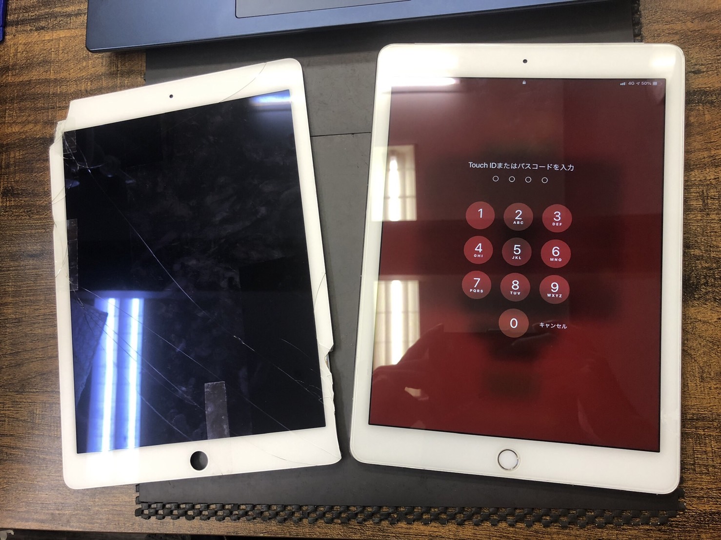 iPad Air2画面交換修理！草津市野村近辺よりご来店頂きました(^^♪ - iPhone・iPad・android修理のCareMobileブランチ大津京店 | データそのまま即日修理