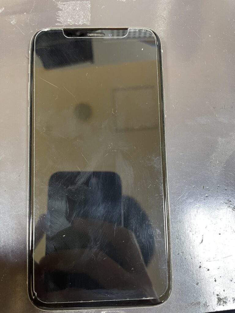 【アイフォンX画面交換修理】栗東市綣近辺よりご来店 - iPhone・iPad・android修理のCareMobileブランチ大津京店 | データそのまま即日修理